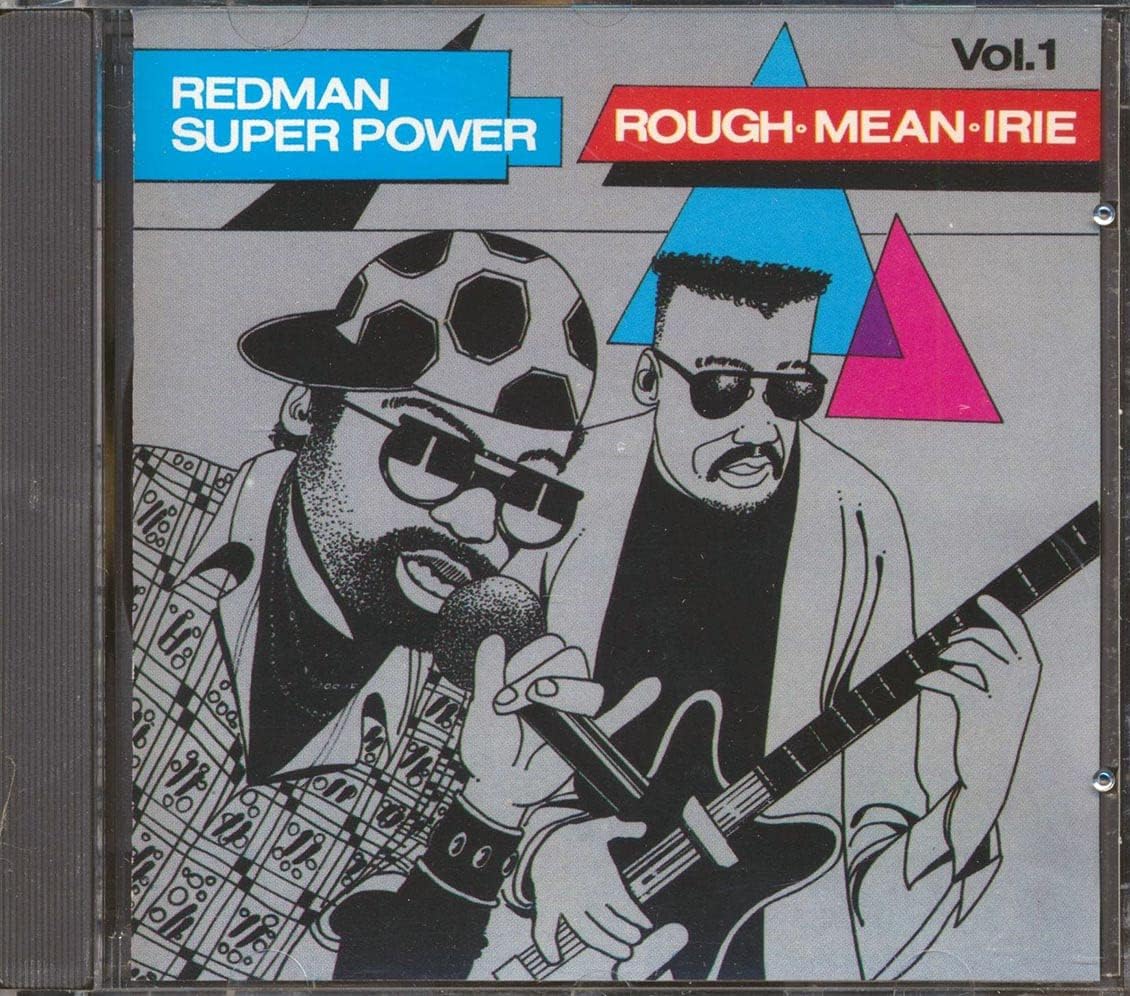 Redman Super Power Vol. 1: Amazon.co.uk: CDs & Vinyl