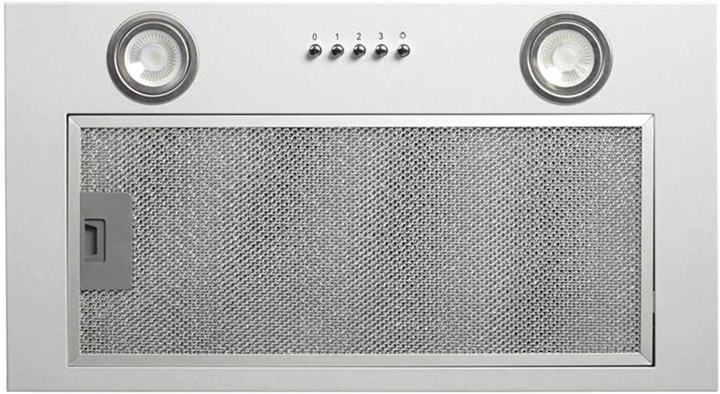 CDA CCA52SI Silver 50cm Under Canopy 3 Speed Cooker Hood Kitchen ...