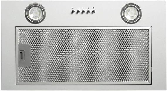 CDA CCA52SI Silver 50cm Under Canopy 3 Speed Cooker Hood Kitchen ...