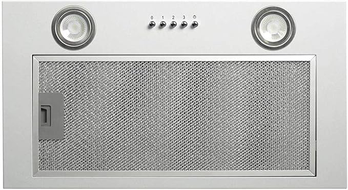 CDA CCA52SI Silver 50cm Under Canopy 3 Speed Cooker Hood Kitchen ...