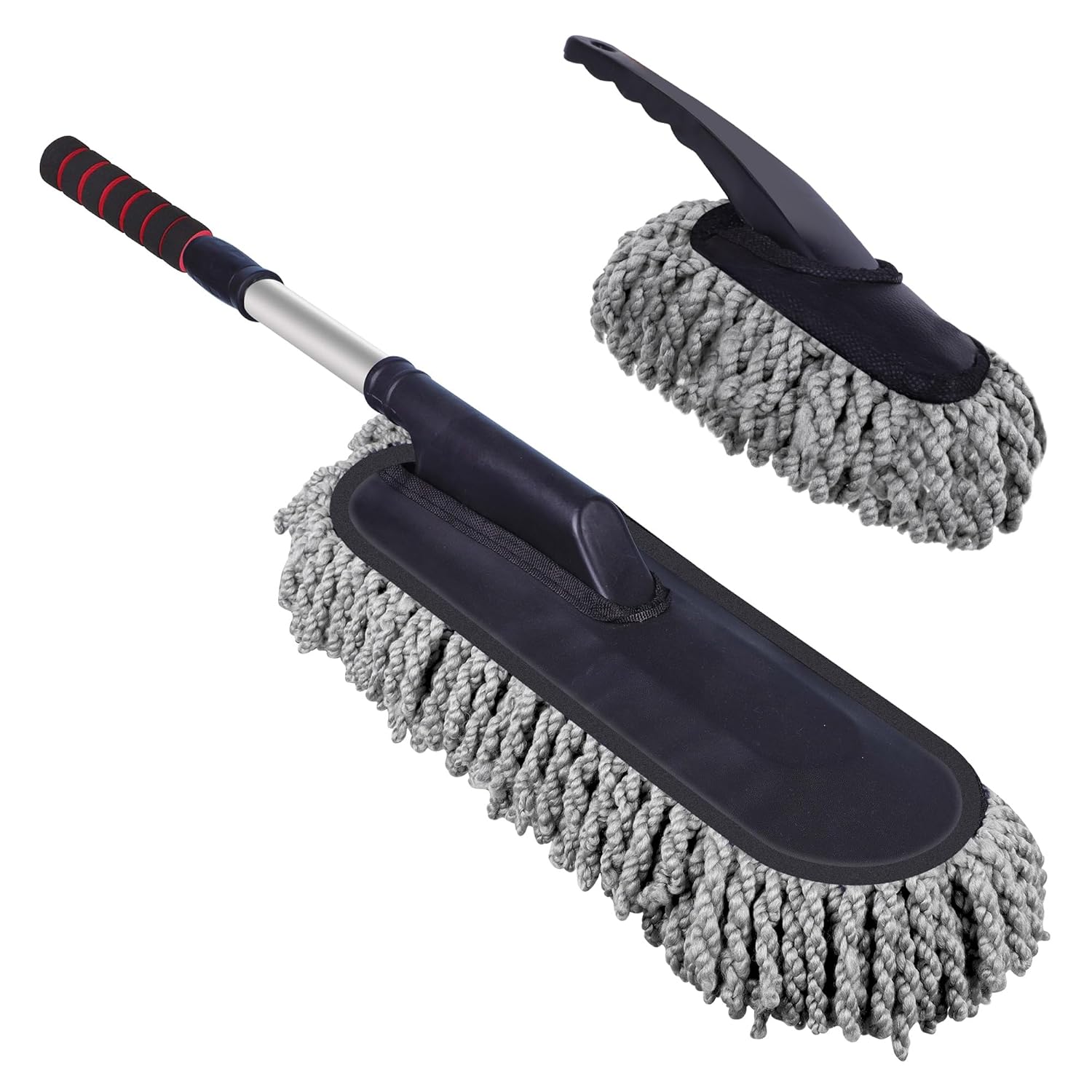 Autofy MAJIKO Combo Soft Microfiber Car Dusters - Extendable Wet & Dry ...