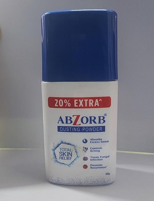 Abzorb - Bottle of 60gm Anti Fungal Powder : Amazon.in: Health ...
