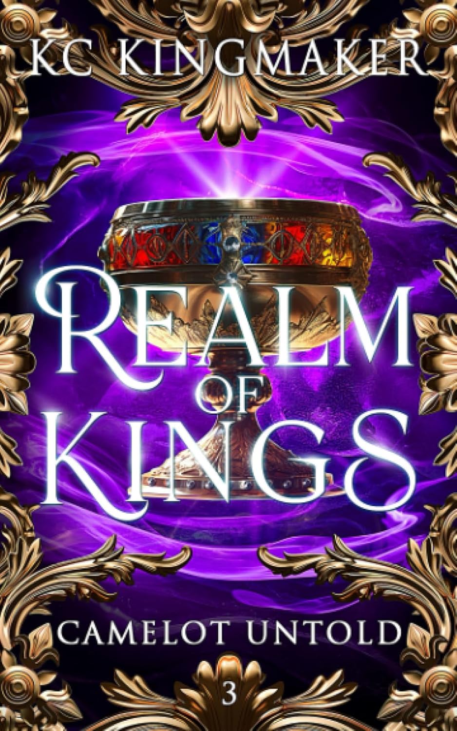 Realm of Kings (Camelot Untold): Kingmaker, KC: 9798859236596: Amazon.com: Books