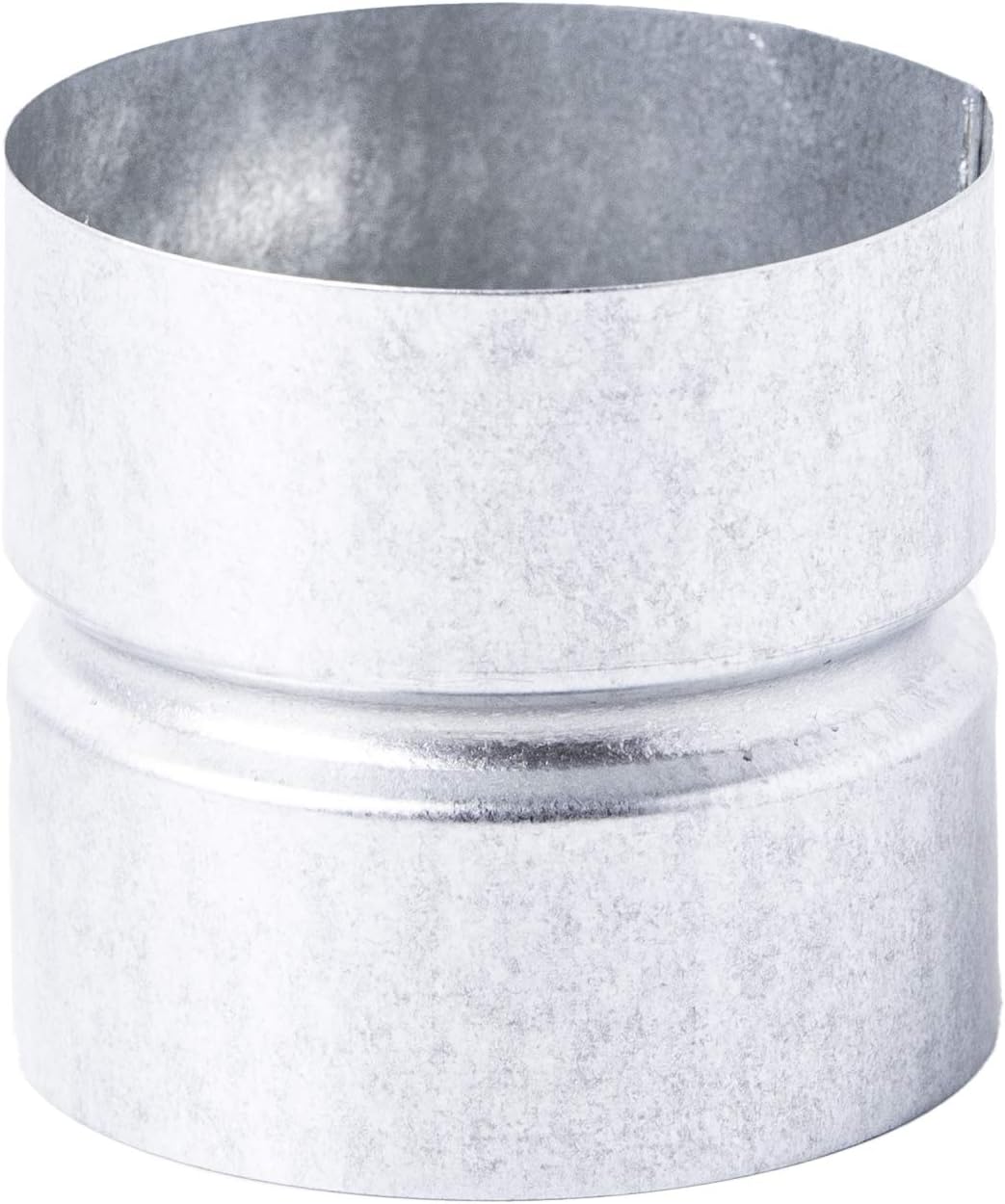 80mm / 3” Male coupling galvanised steel ventilation ducting pipe ...