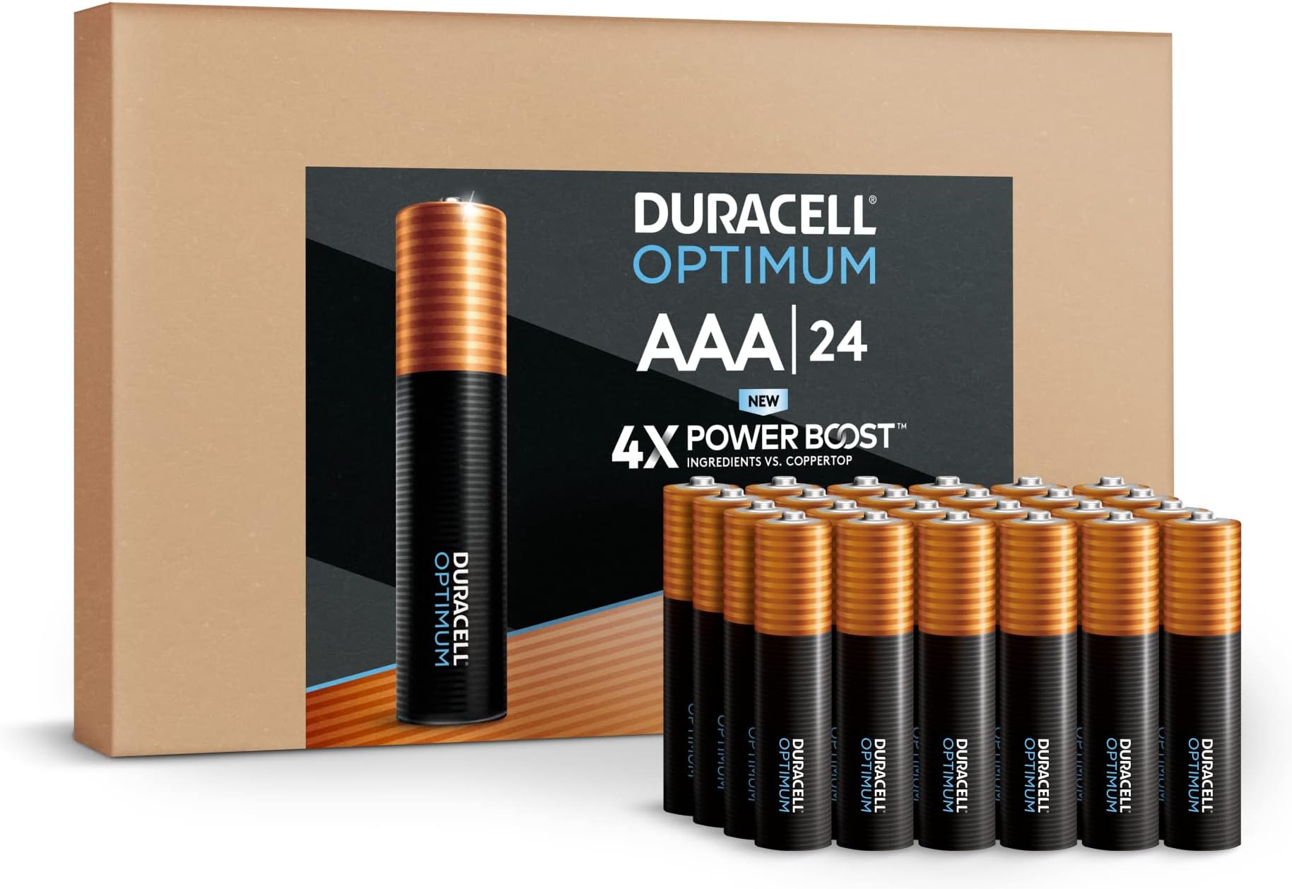 Amazon.com: Duracell 24 Pack AAA CopperTop Alkaline Batteries : Health ...