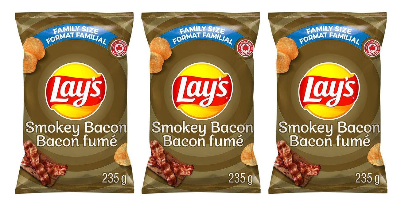 Bacon Chips From The 80s