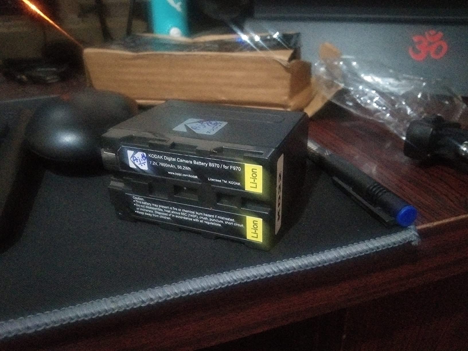 Buy Kodak B970 F970 7.2V 7800mAh 56.2Wh Digital Camera Battery Online ...