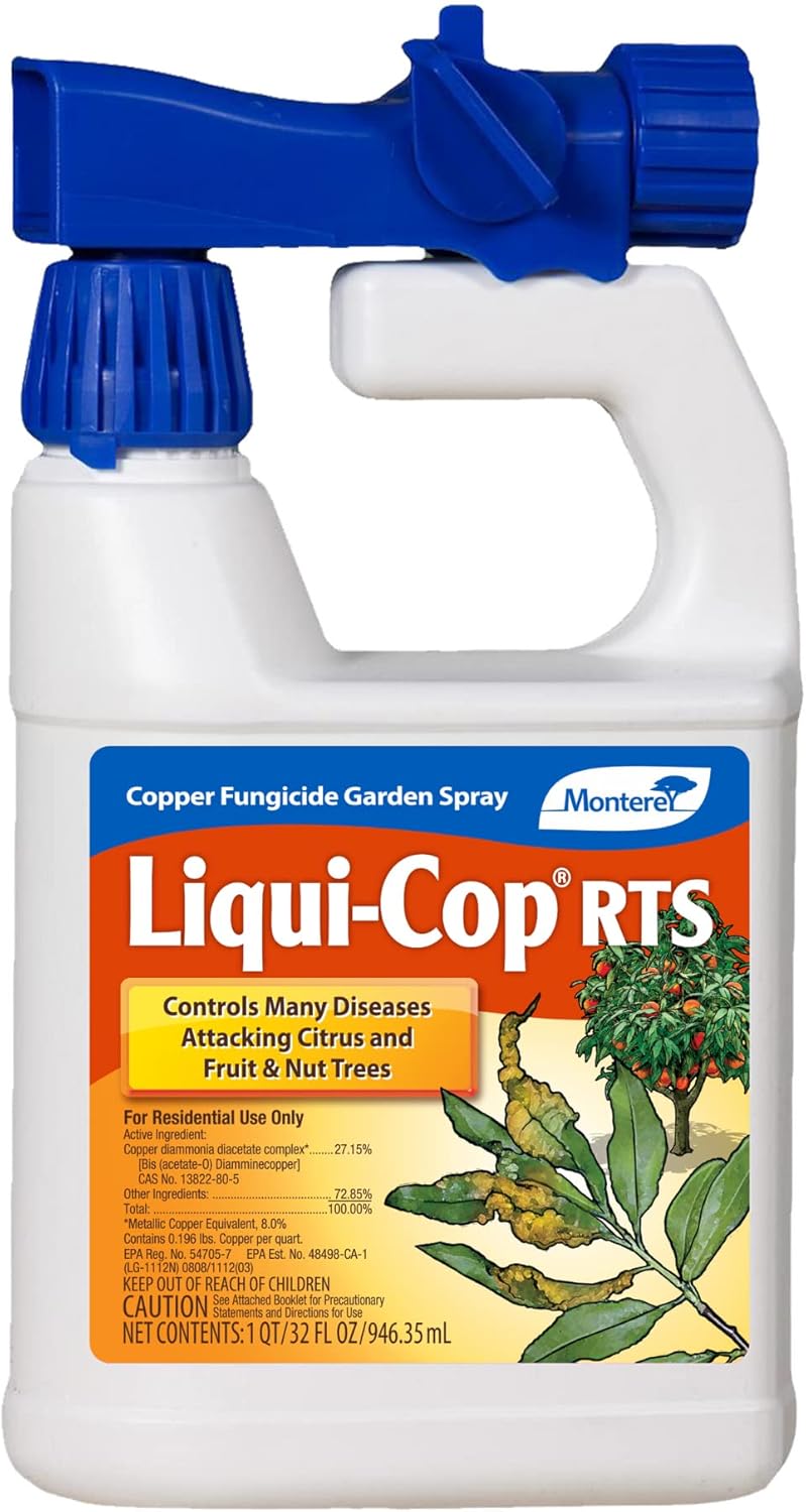 Amazon.com: Monterey (LG3190) - Liqui-Cop Copper Fungicidal Garden ...