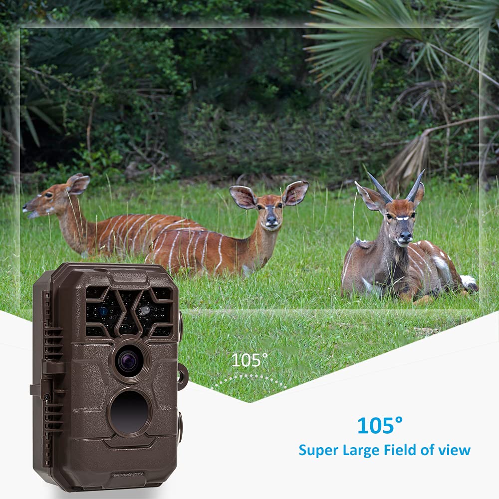 Snapklik.com : Meidase S2 Trail Camera 32MP 1080p, Game Cameras