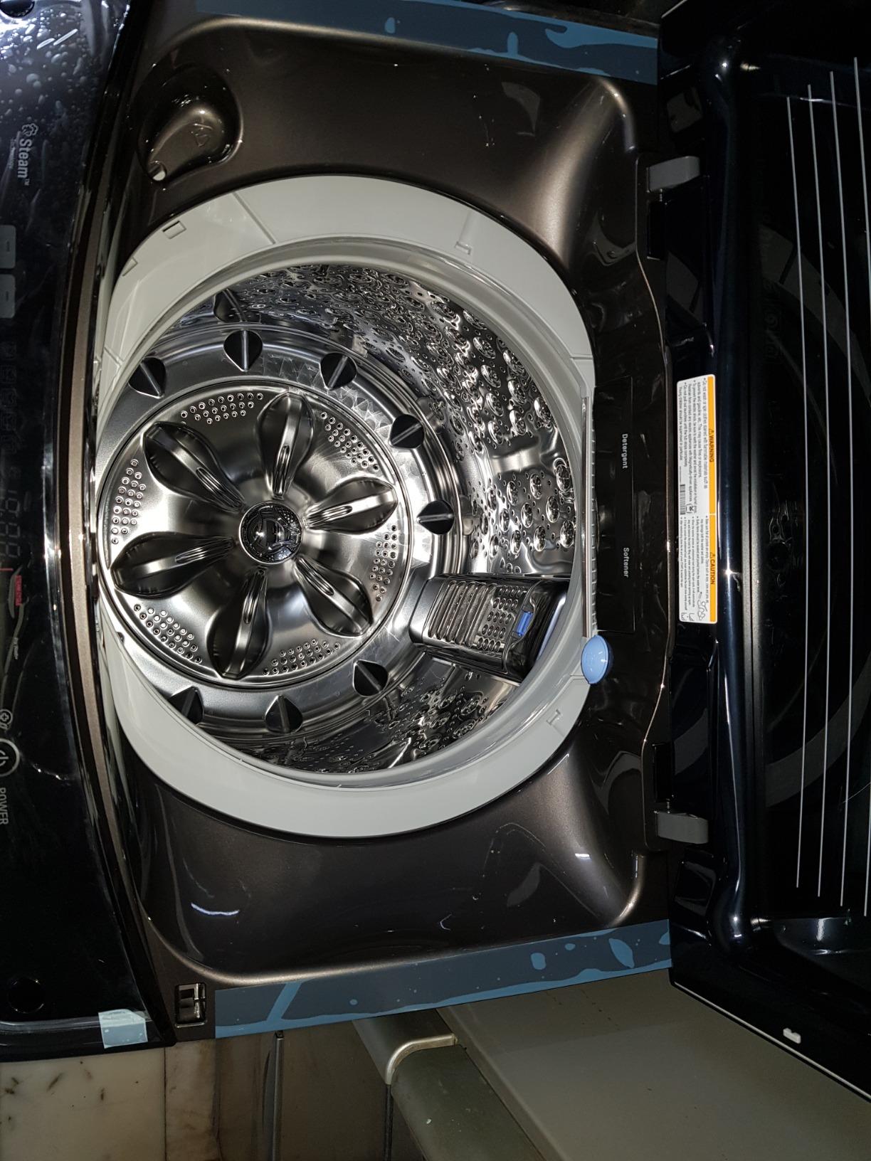 LG 18 Kg Inverter Wi-Fi Fully-Automatic Top Loading Washing Machine ...