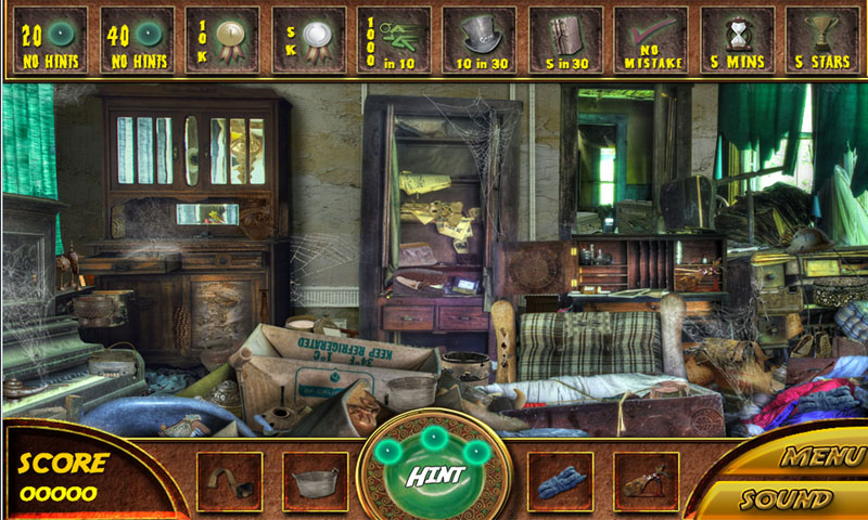PlayHOG # 248 Hidden Object Games Free New - Empty House - App on ...