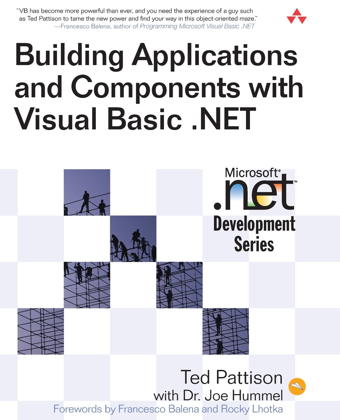 Building Applications and Components with Visual Basic .NET: Pattison ...