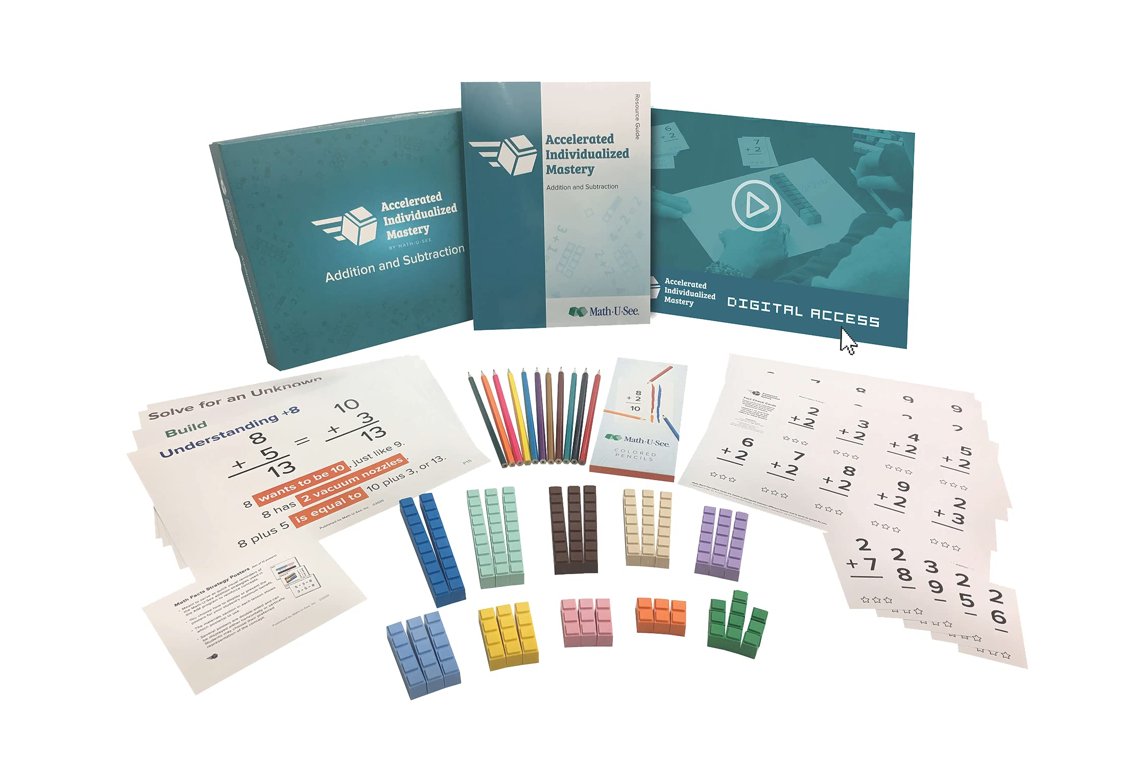 Amazon.com: Math-U-See Accelerated Individualized Mastery (AIM) for ...