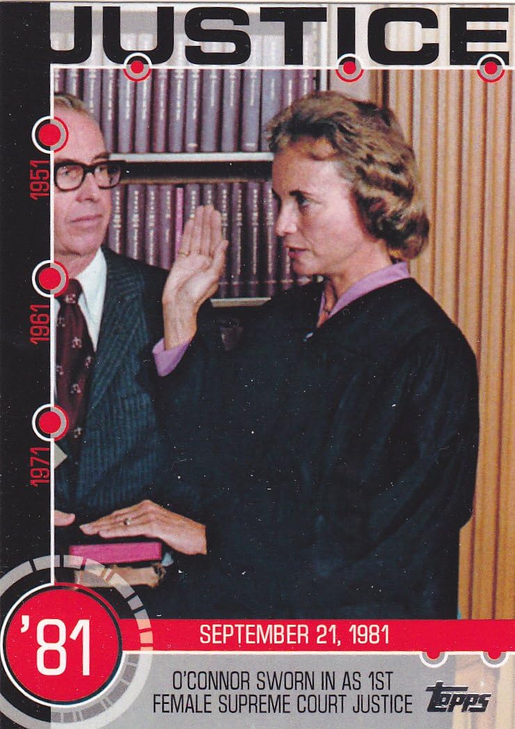 2015 TOPPS BASEBALL JUSTICE O'CONNER BASEBALL HISTORY INSERT at Amazon ...