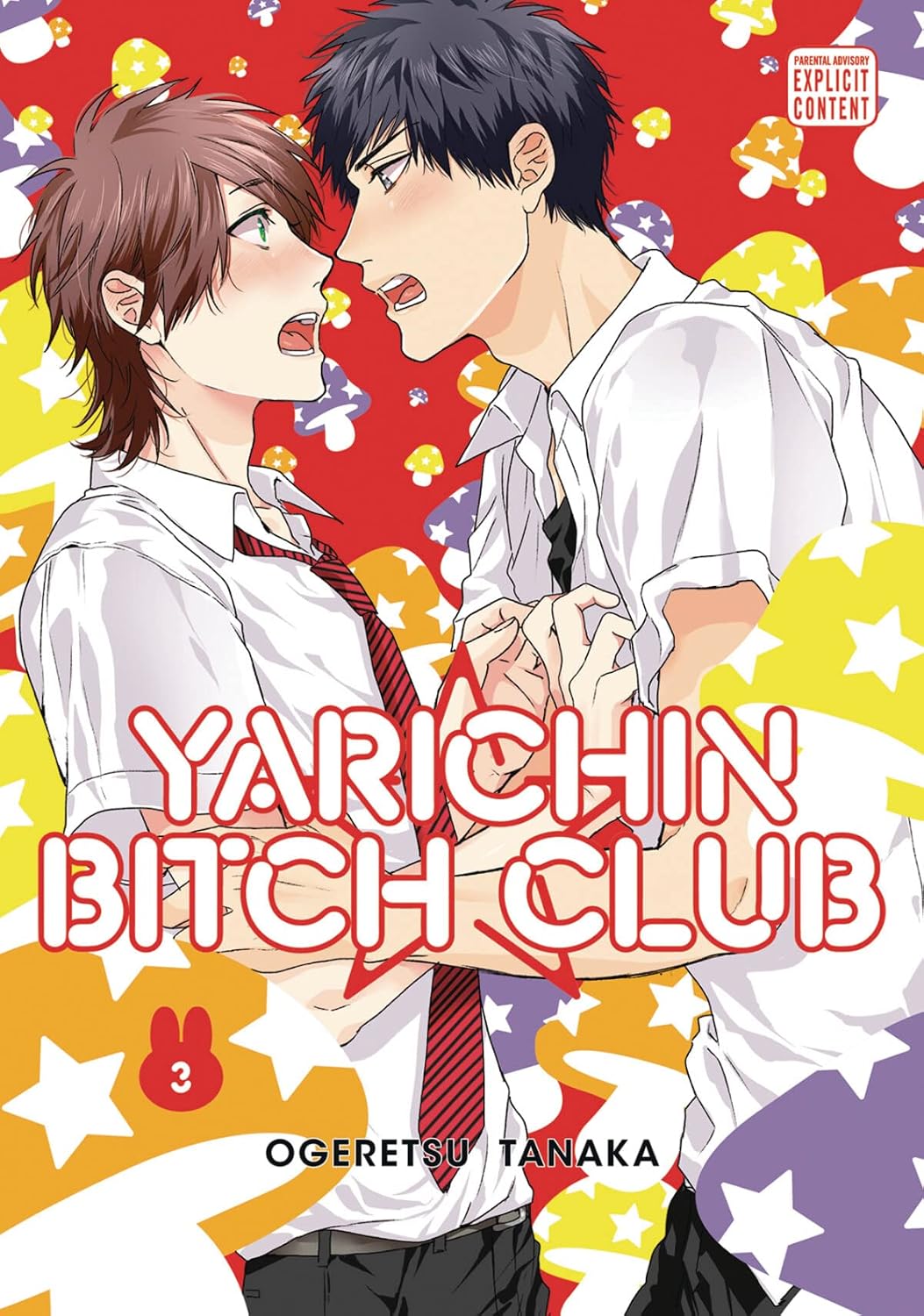 Yarichin Bitch Club, Vol. 3: Volume 3 : Tanaka, Ogeretsu, Tanaka ...