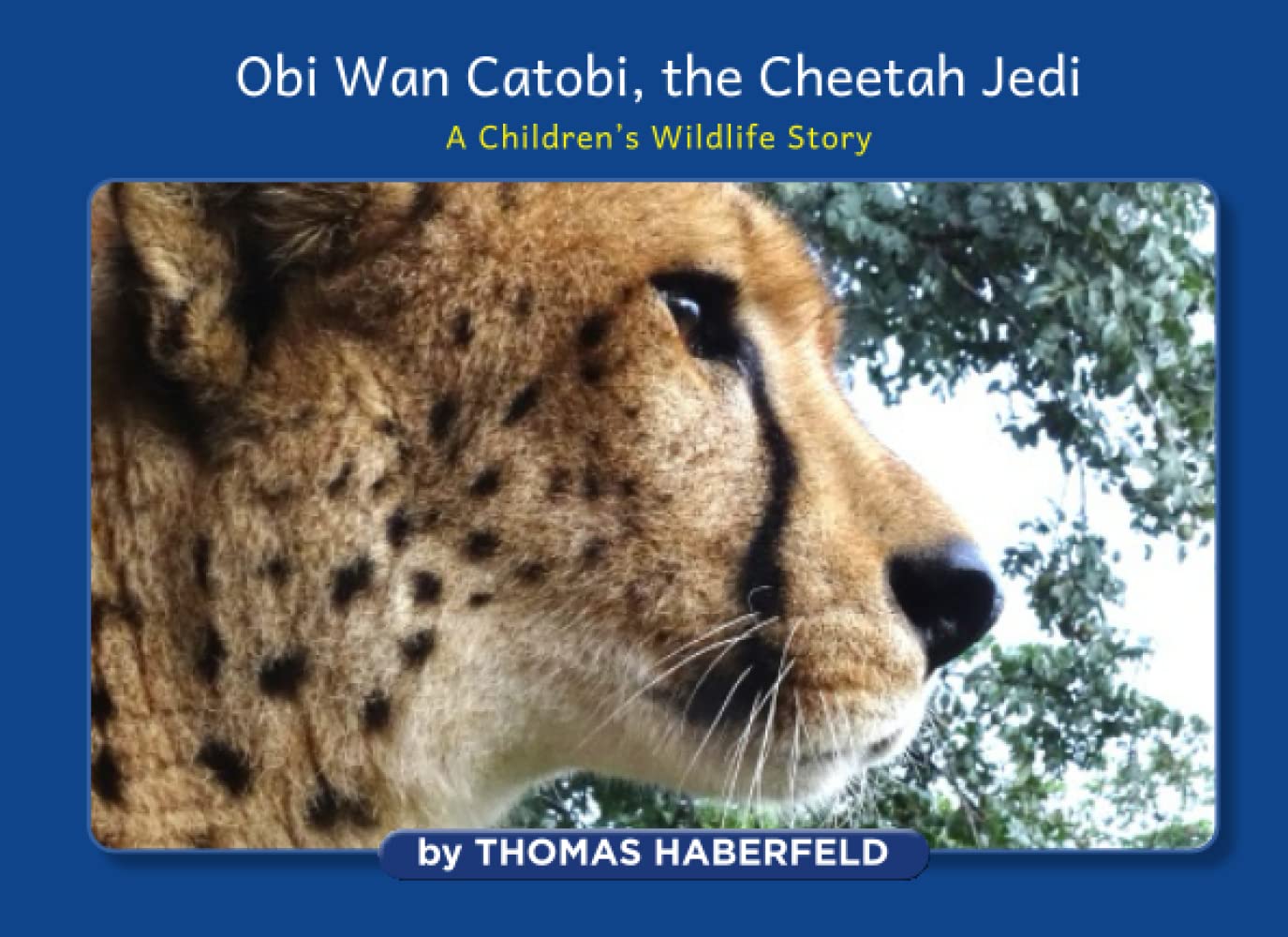 Obi Wan Catobi, the Cheetah Sedi: A Children's Wildlife Story ...