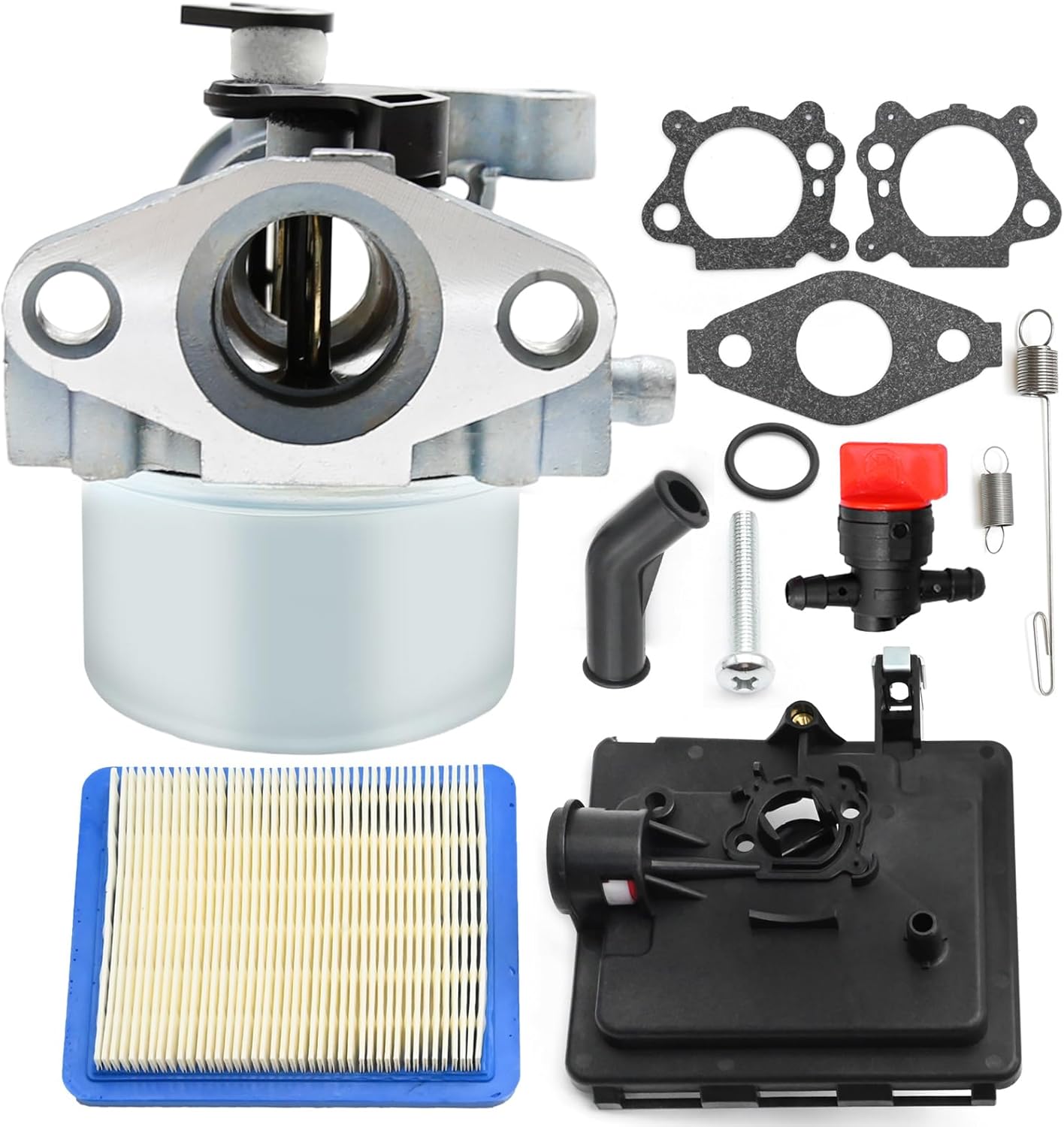 Amazon.com: JUUDDENPARTS 799866 Carburetor Kit, Replacement for Toro ...