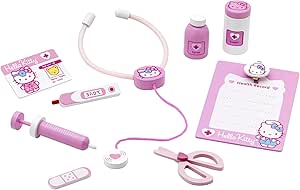 Amazon.com: Hello Kitty Doctors Playset : Toys & Games