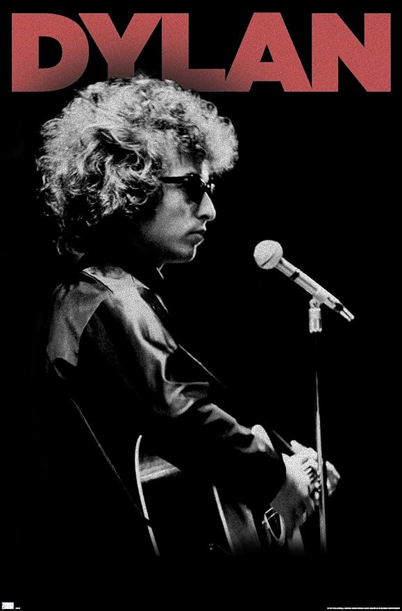Amazon.com: Trends International Bob Dylan - Soundcheck Wall Poster, 22 ...