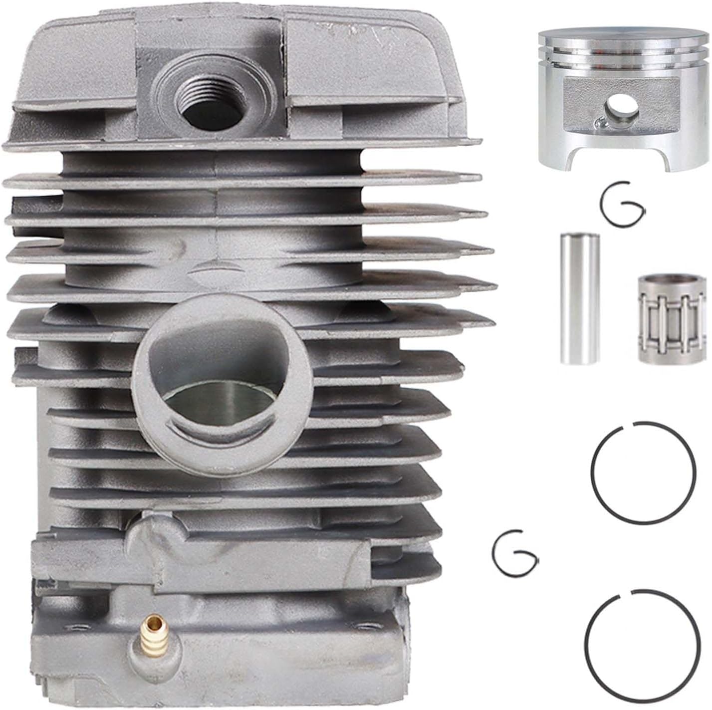 Amazon.com: Hyceker MS291 Cylinder Piston Kit for Stihl MS291 MS291C MS ...