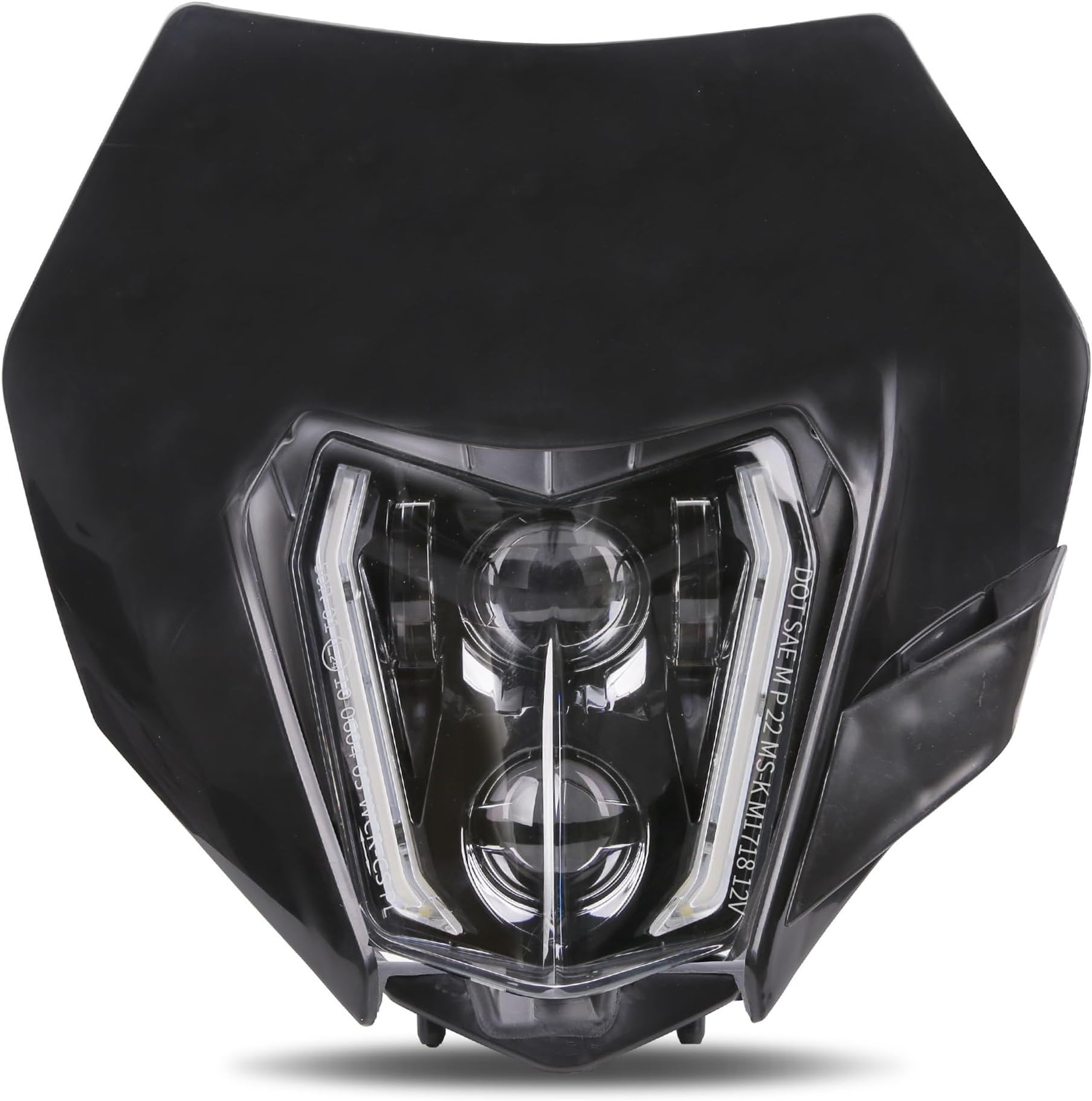 Amazon.com: AnXin Dirt Bike Headlight,Motorcycle Headlight Headlamp ...