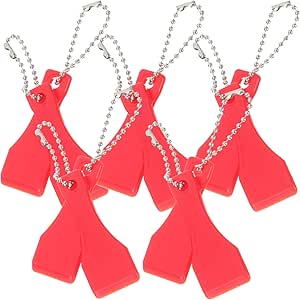 Amazon.com: 10Pcs Scraper Tool Keychain for , Plastic Scraper Tool ...