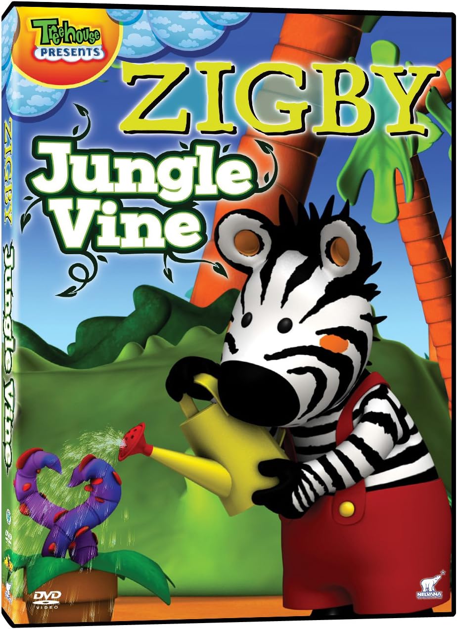 Zigby Jungle Vine / (Ntsc Can) [DVD] [Region 1] [NTSC] [US Import ...