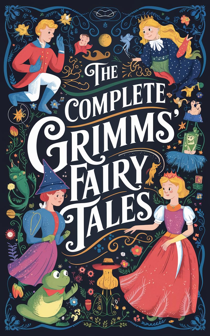 The Complete Grimms' Fairy Tales: Includes The Golden Bird, The Frog ...