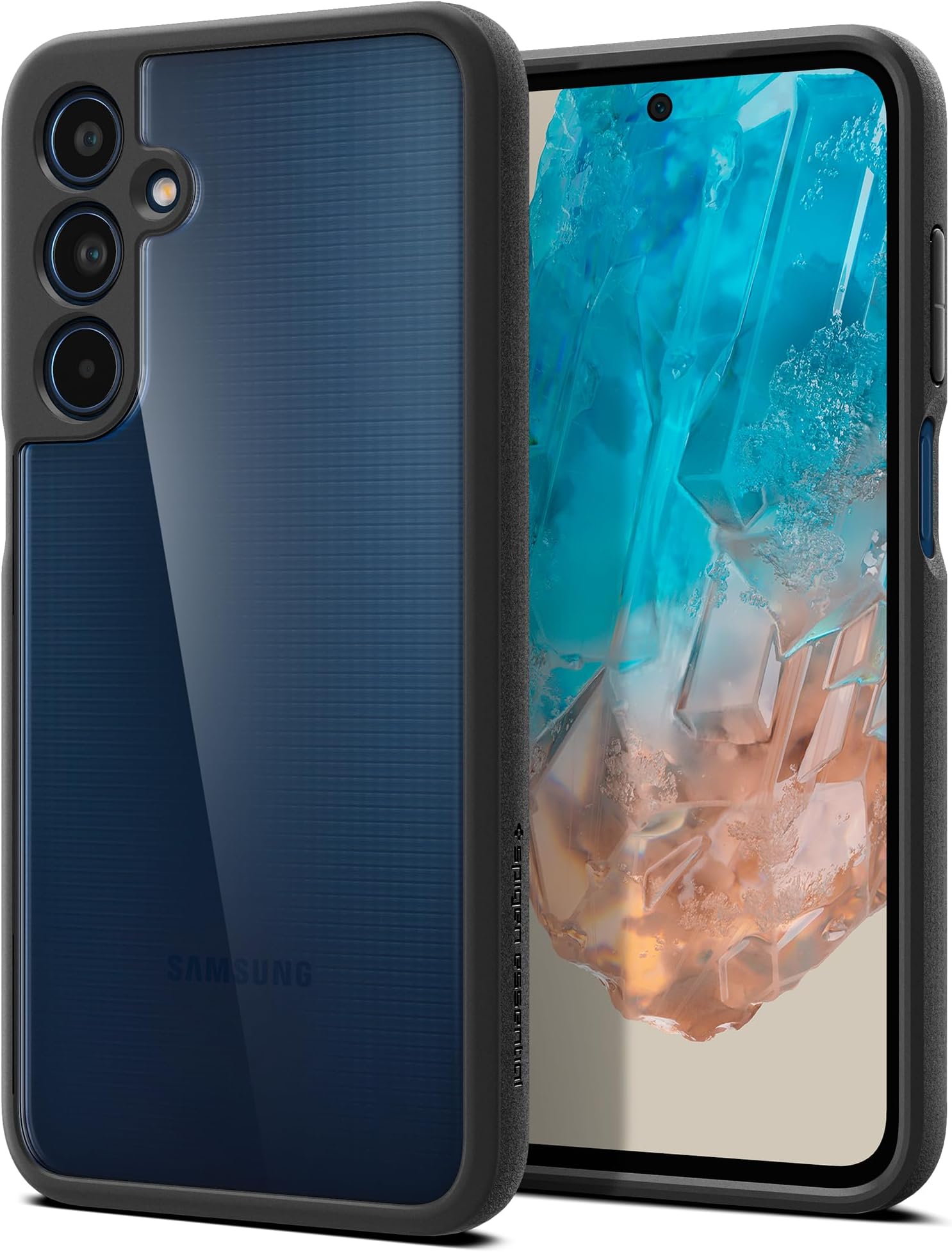 Spigen Essential Sand Crystal for Samsung Galaxy M35 5G Case, Galaxy ...