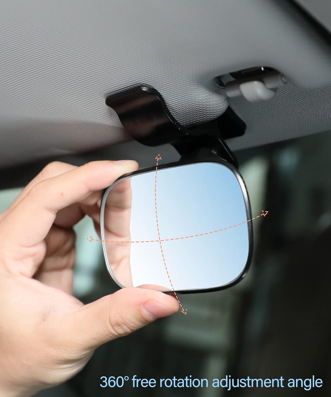 ESEWALAS Espejo retrovisor interior automotriz, espejo retrovisor ...