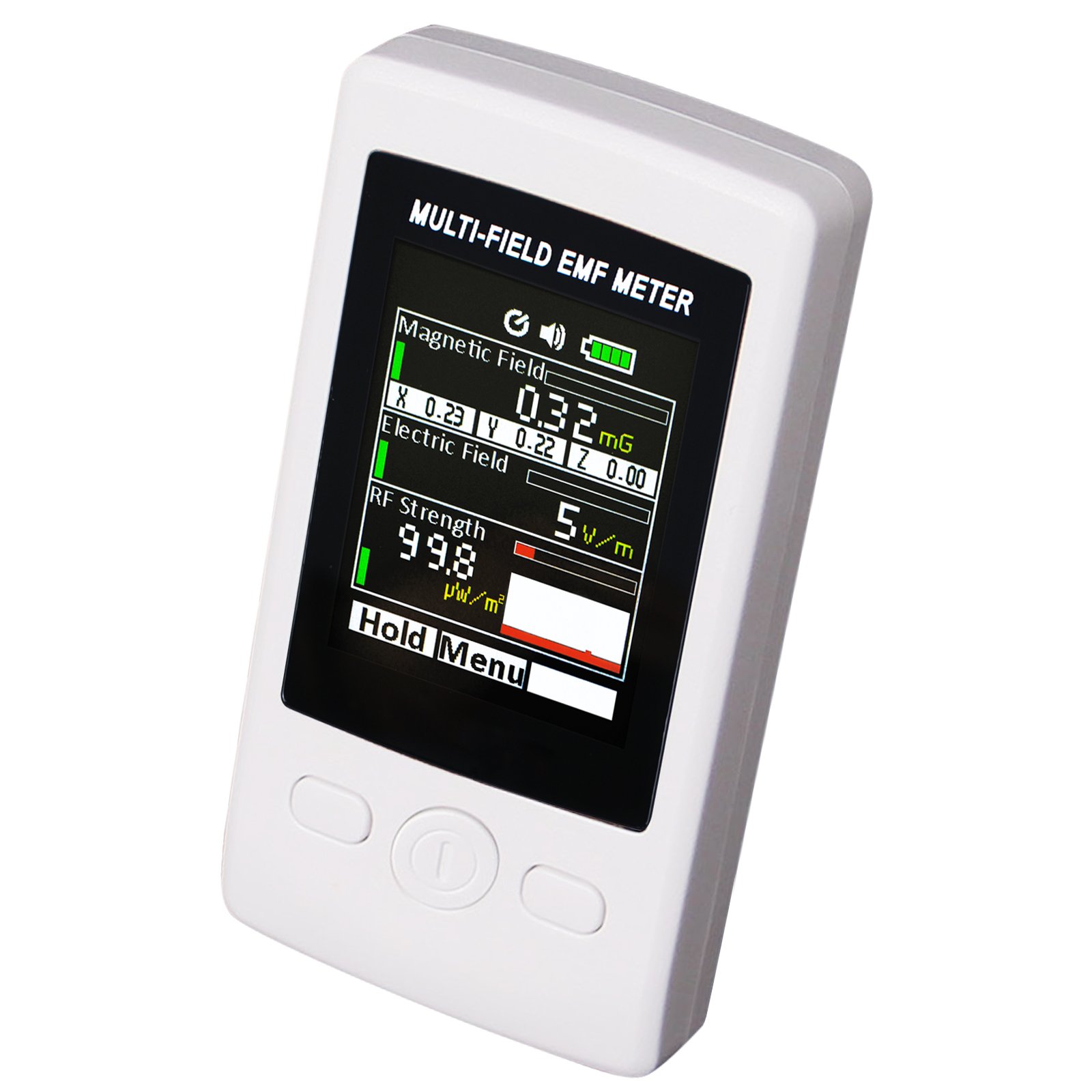 Buy 2000mG Electromagnetic Electric RF Field Strength Tester with ...