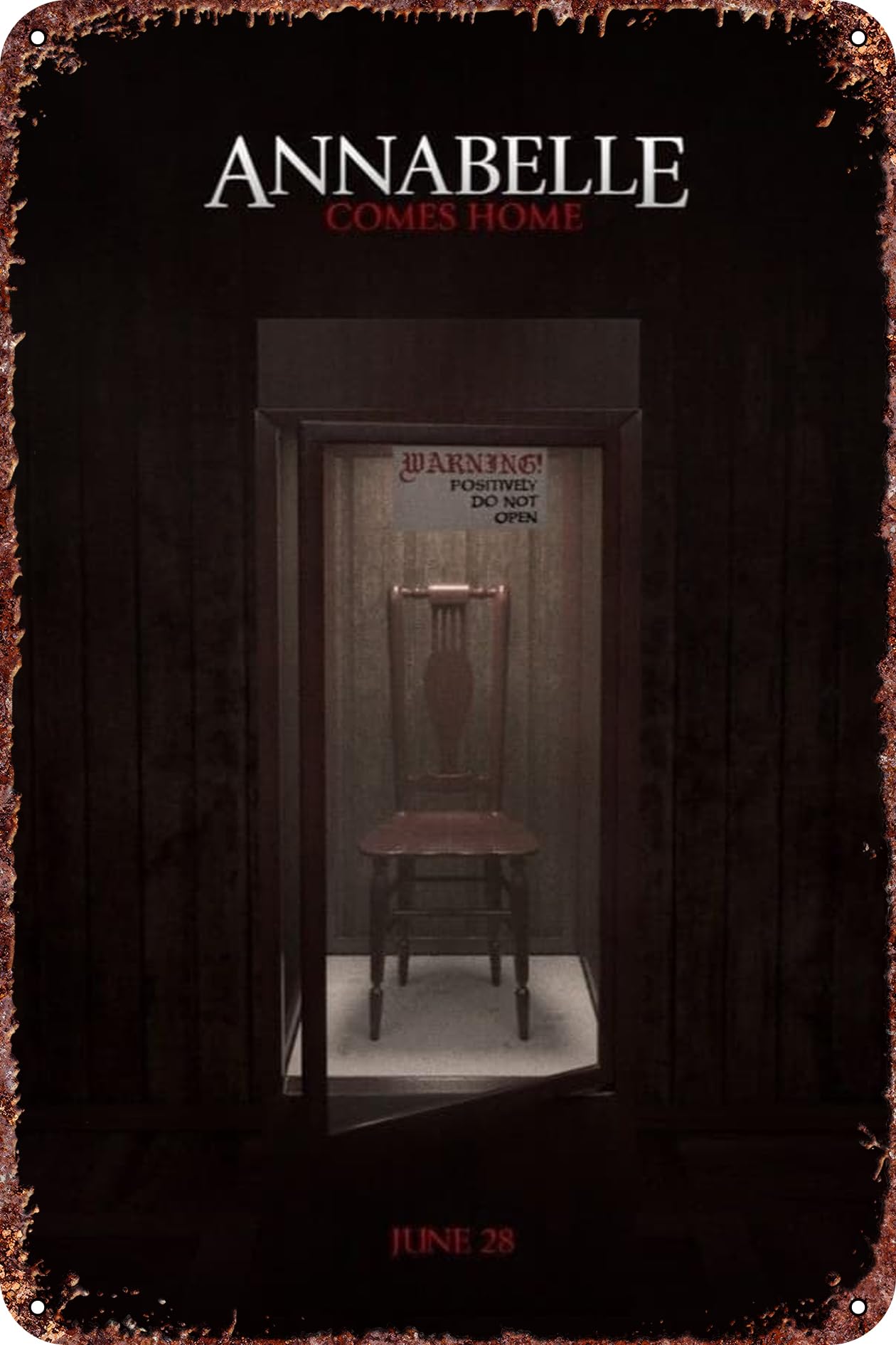 Logotipo De La Película Annabelle