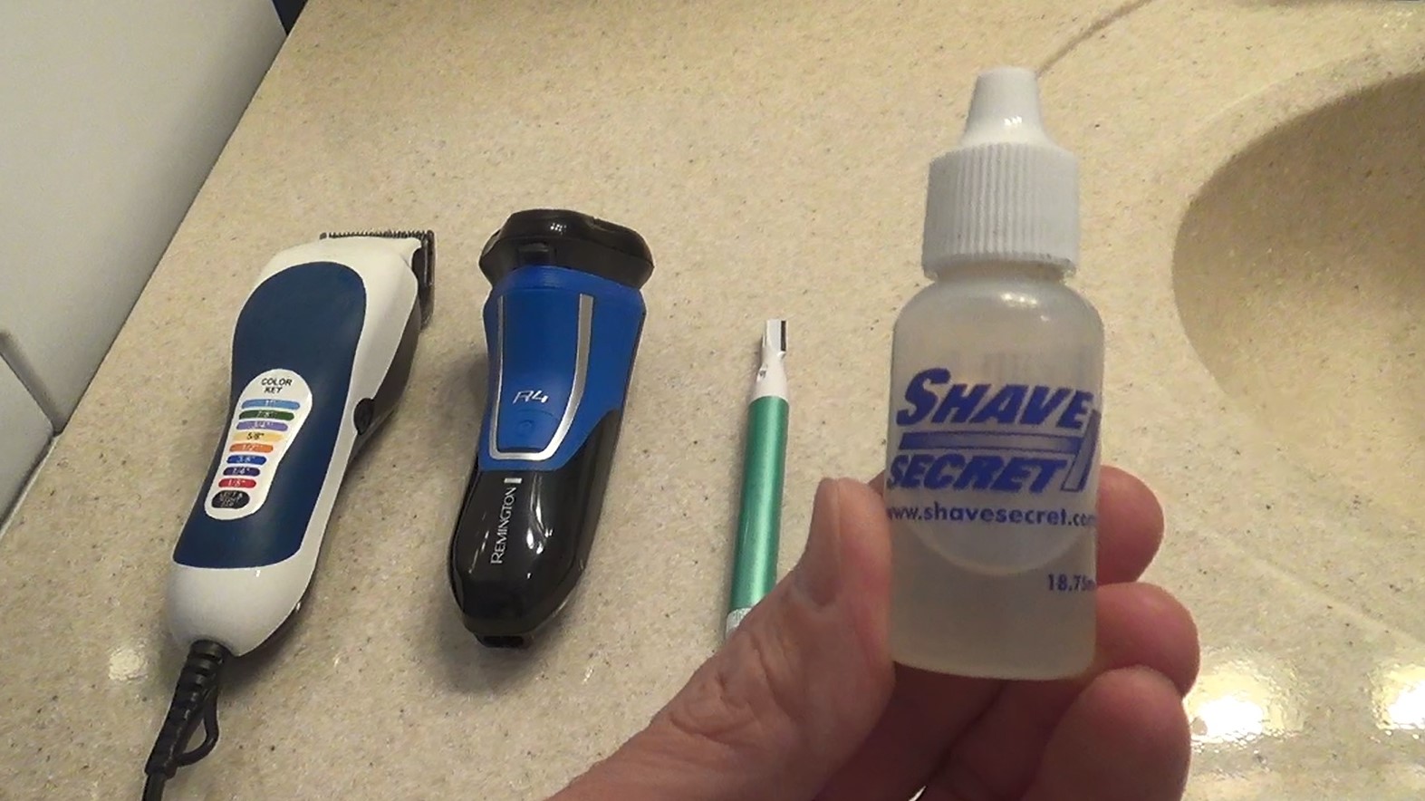 Watch Shave Secret Shaving Oil Customer Review on Amazon Live