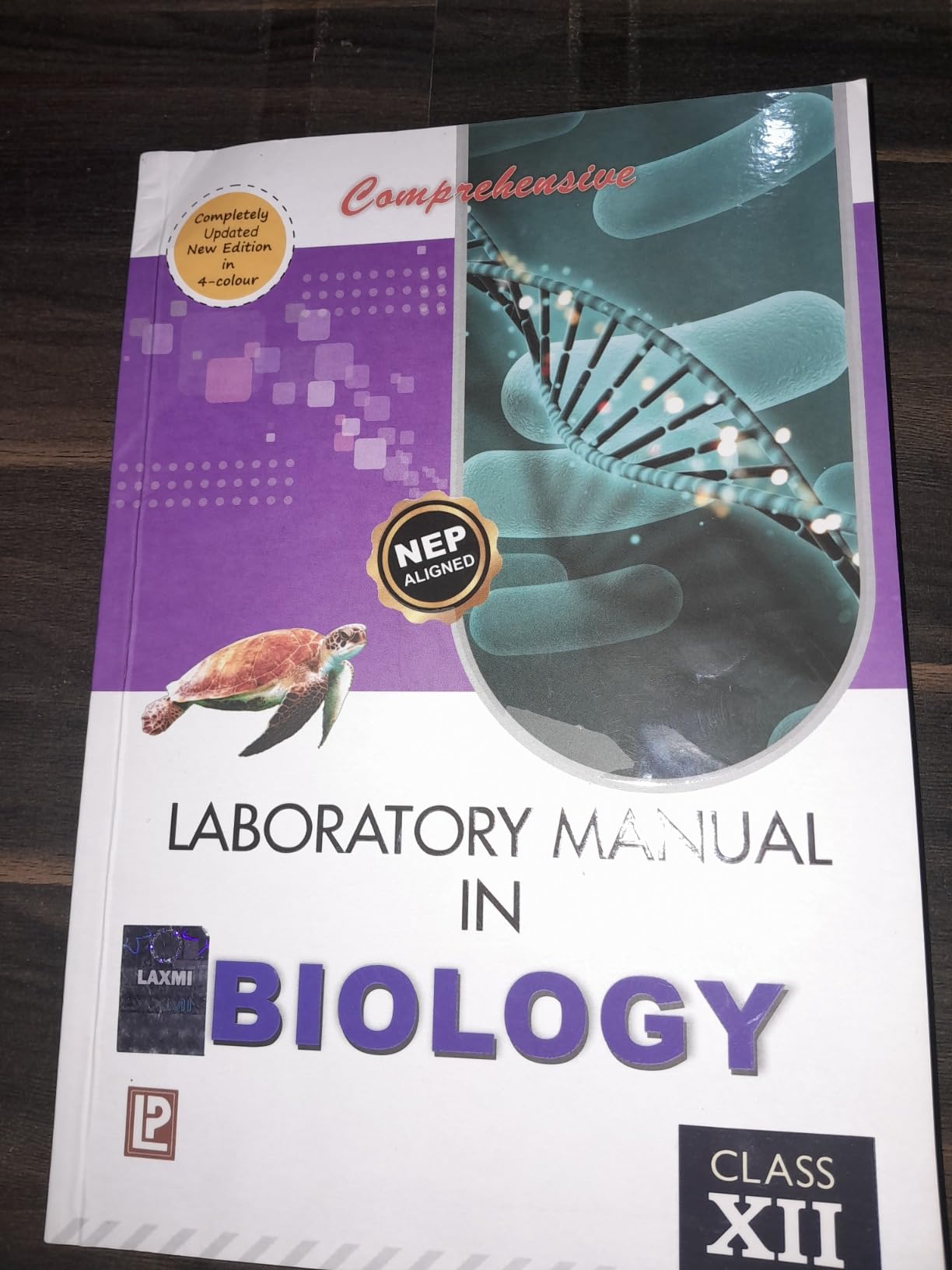 Comprehensive Laboratory Manual in Biology for Class 12 - Examination ...