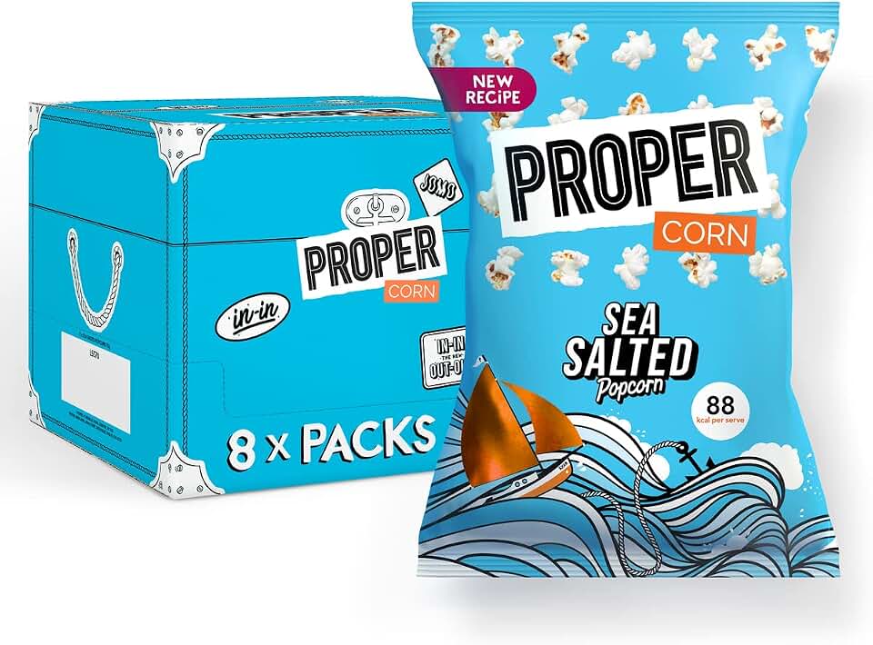 Amazon.co.uk: Propercorn