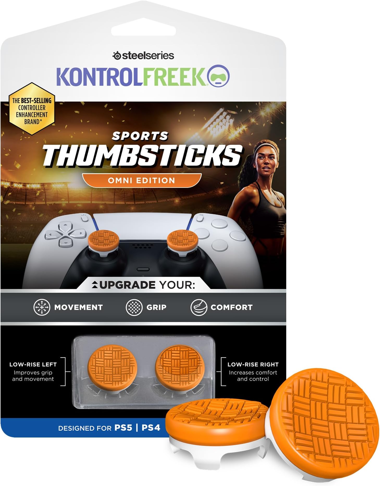 Amazon.com: KontrolFreek Omni for PlayStation 5 (PS5) and PlayStation 4 ...