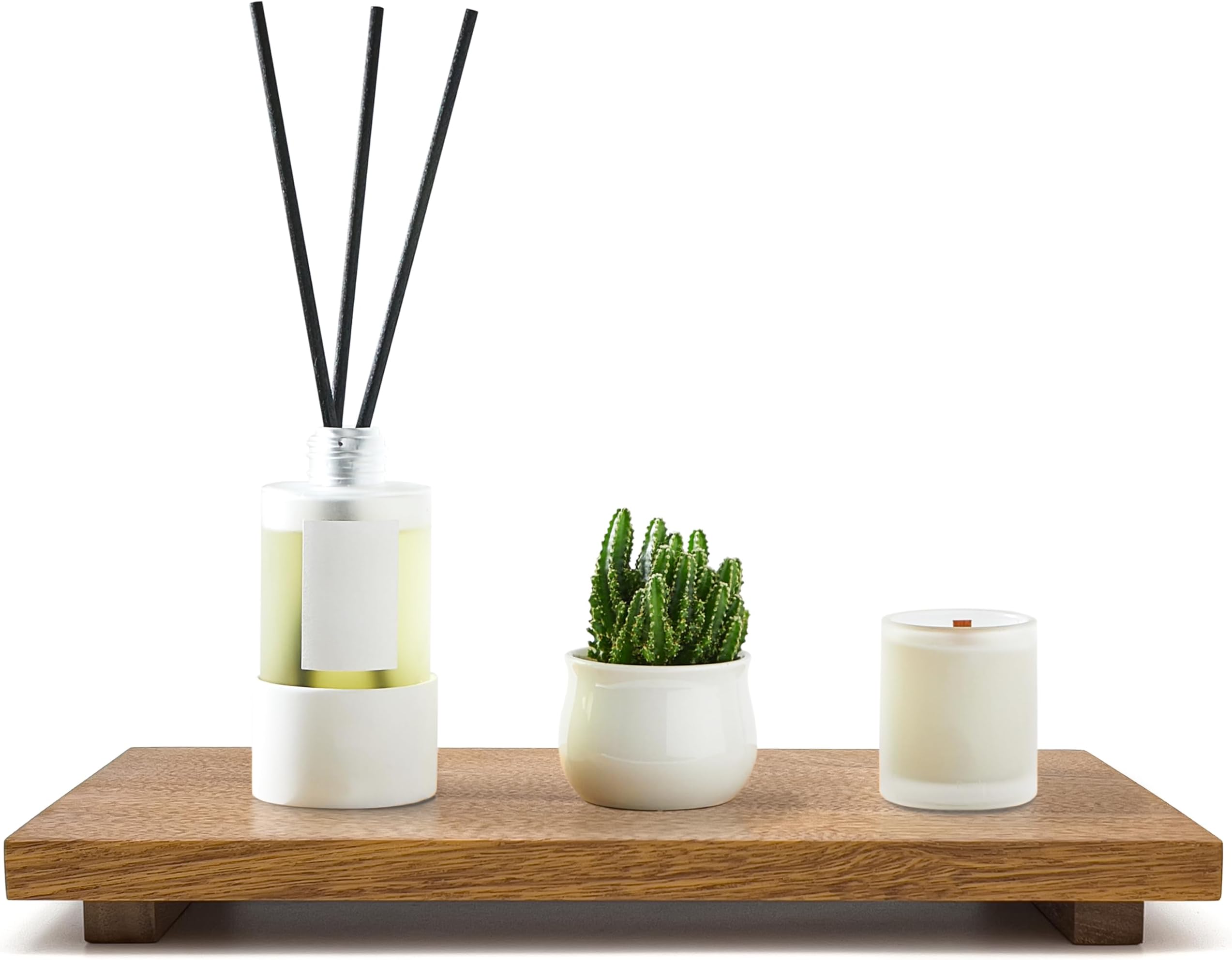 Amazon.com | Santa Barbara Design Studio Marble Cheese Board Footed ...