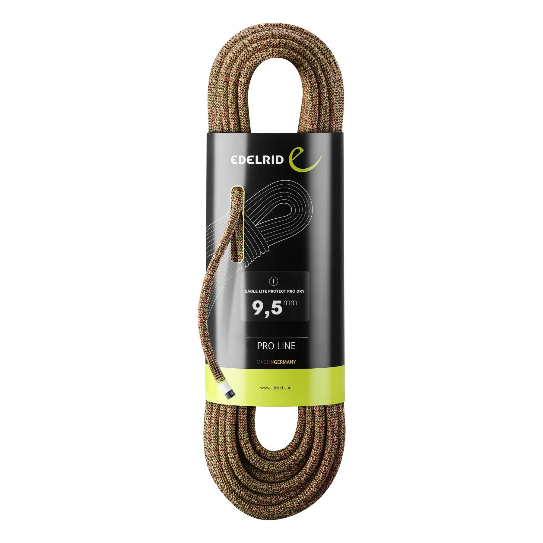Snapklik.com : Edelrid Eagle Lite Protect Pro Dry 9.5mm