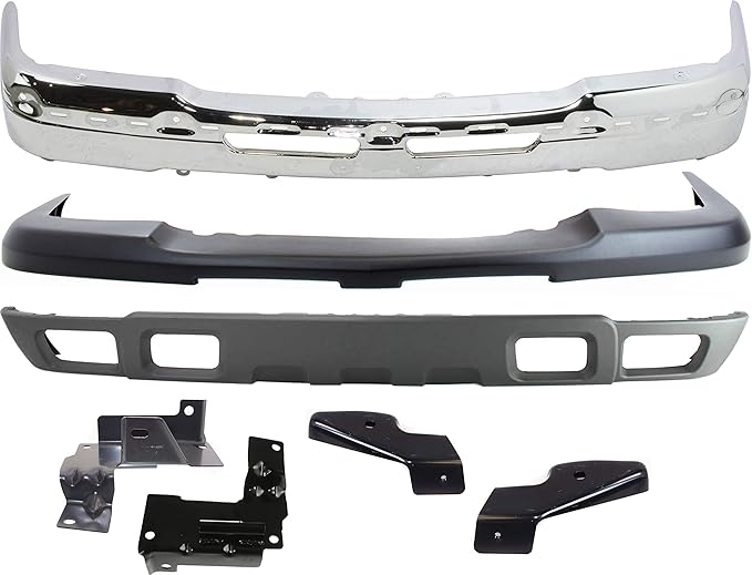 Amazon.com: Garage-Pro Front Bumper Cover Kit For 2003-2006 Chevrolet ...