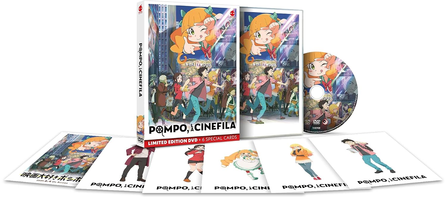 Pompo, La Cinefila (Edizione Limitata DVD): Amazon.it: Takayuki Hirao ...