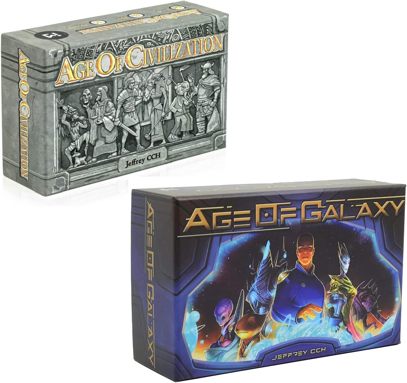 Amazon.com: ICE MAKES Age of Civilization and Age of Galaxy | Strategy ...