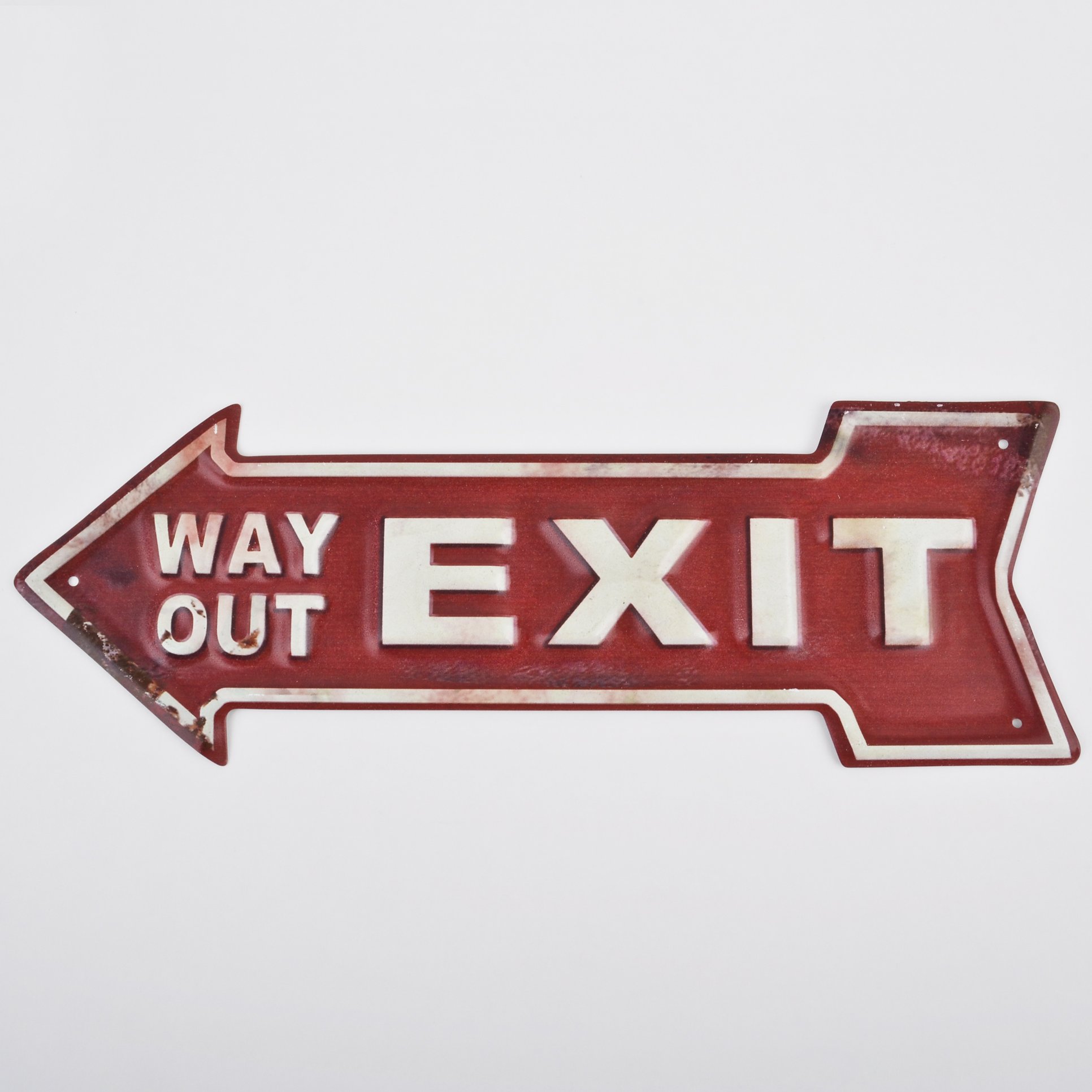 Way Out Sign Profile For This Way Out