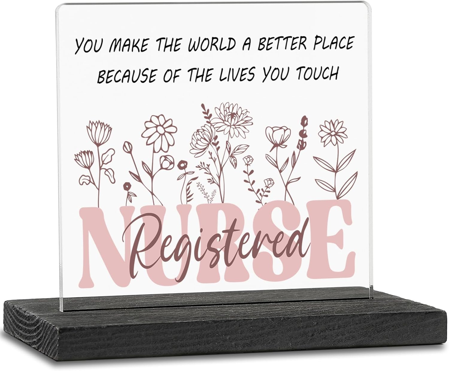 Amazon.com: Registered Nurse Gifts Registered Nurse Sign Registered ...