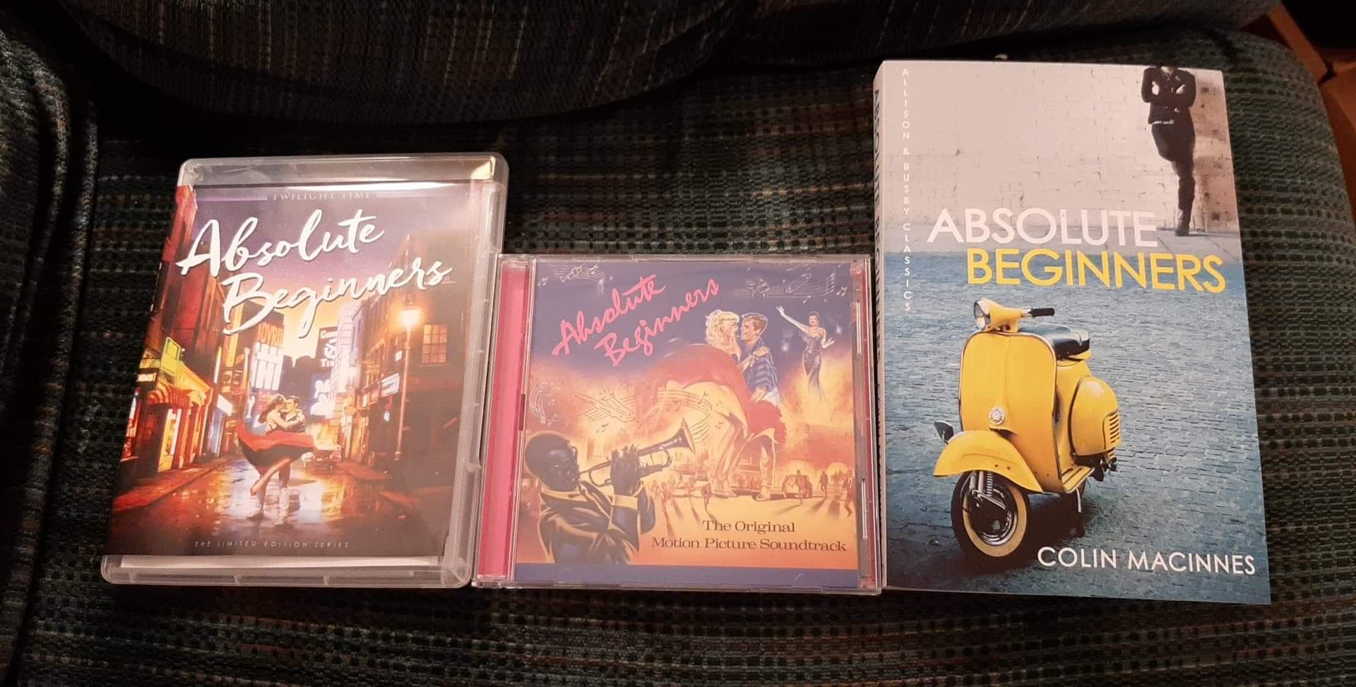 Amazon.com: Absolute Beginners (Original Motion Picture Soundtrack ...