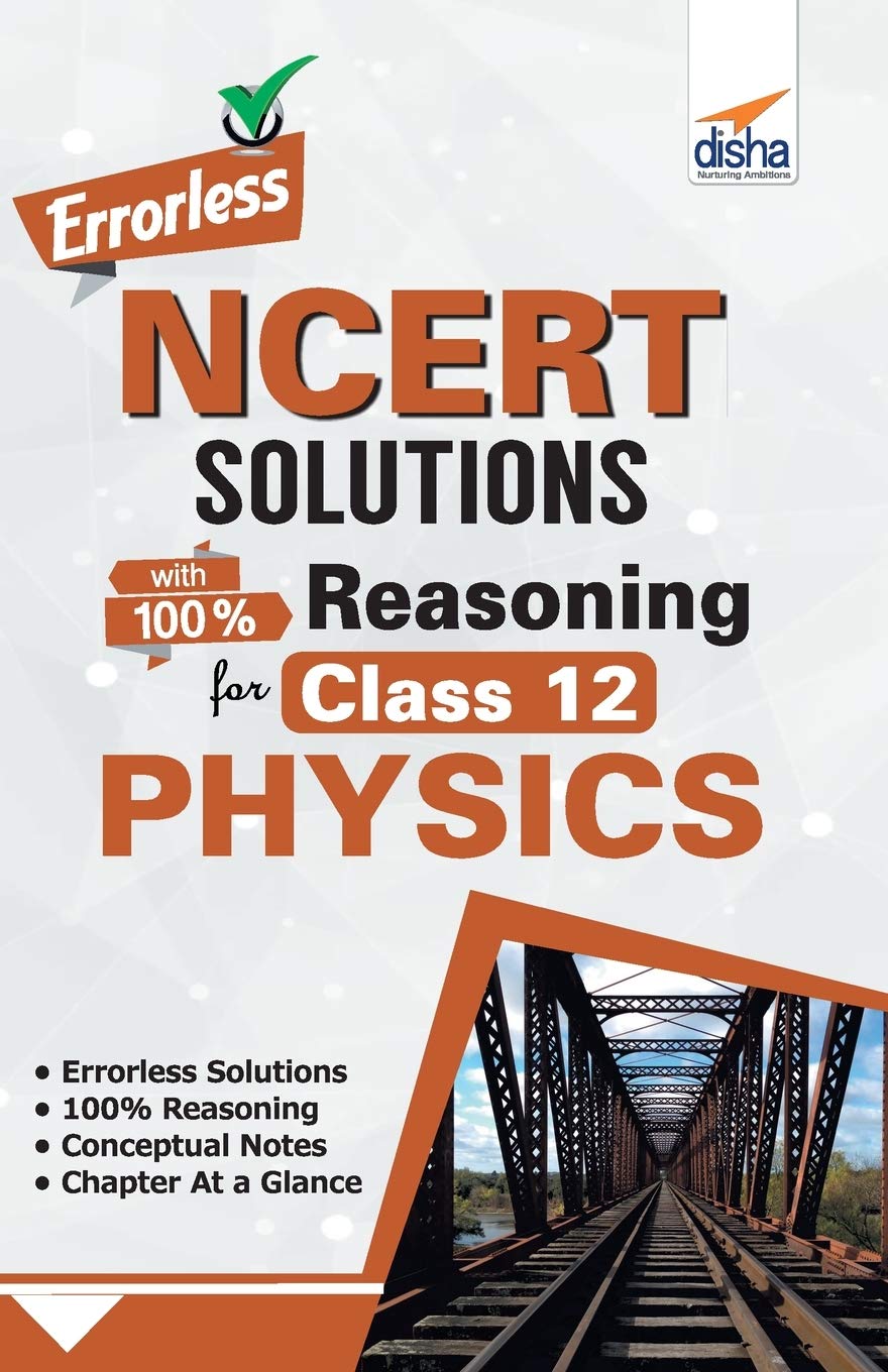 Buy Errorless NCERT Solutions with with 100% Reasoning for Class 12 ...