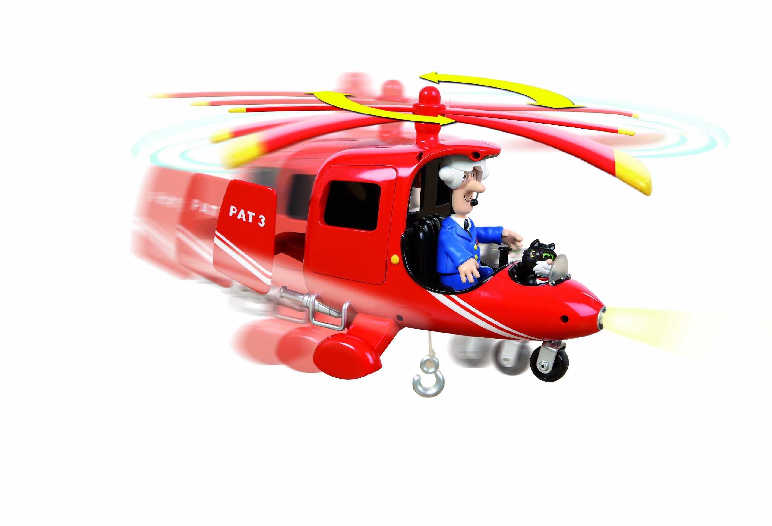 Buy Character Postman Pat Deluxe SDS Electronic Helicopter Online at ...