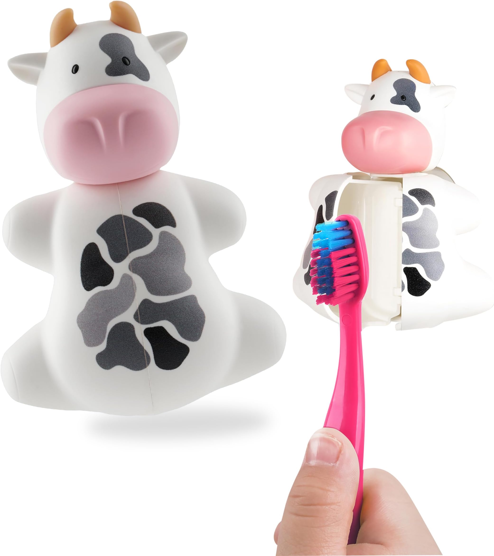 Amazon.com: Flipper Fun Animal Giraffe Toothbrush Cover – Kids ...