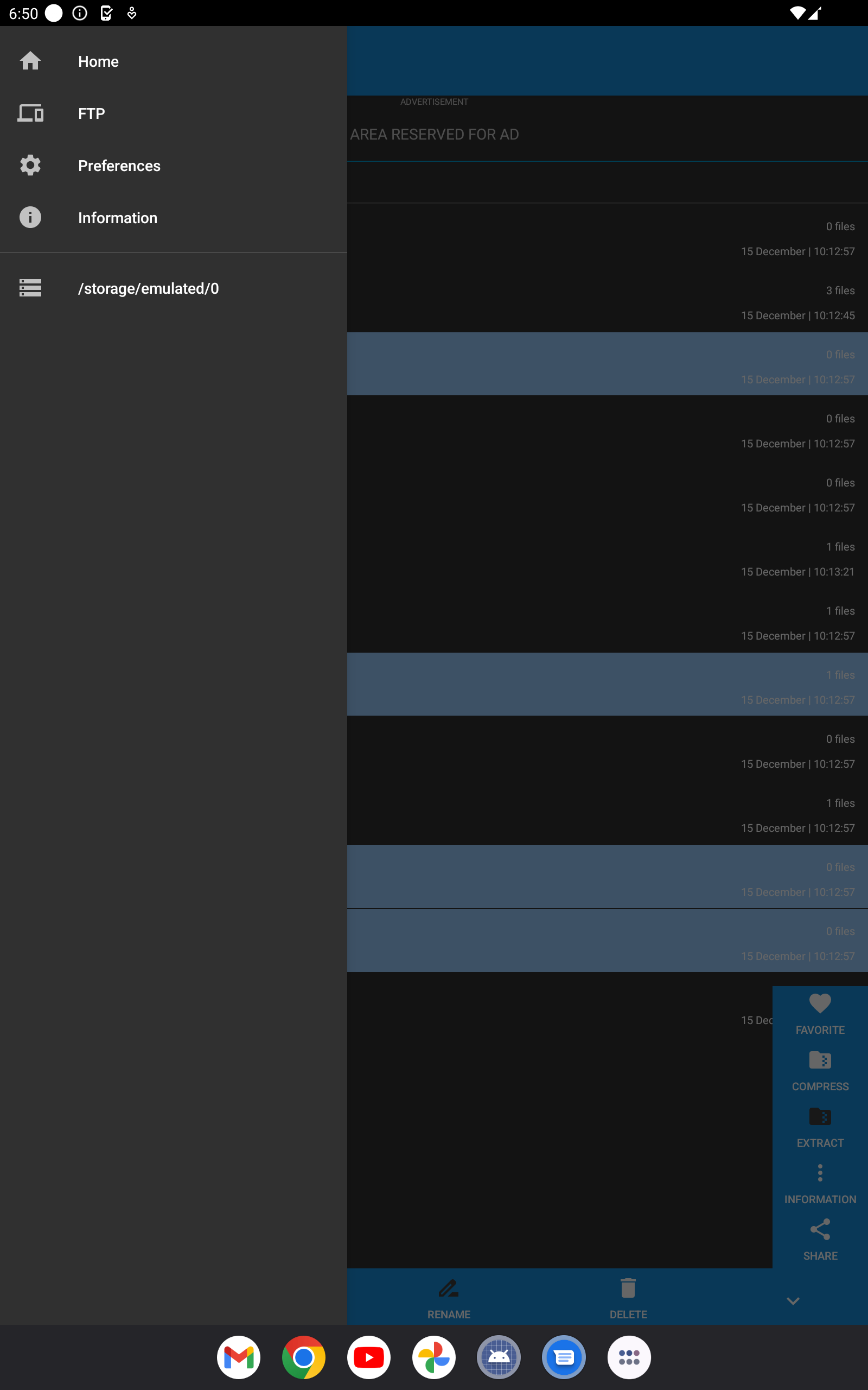 Dark File Manager with FTP - App on Amazon Appstore