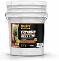 Linseed Oil DEFY Extreme Semi-Transparent Wood Stain & Sealer - Cedar ...