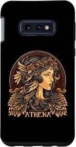 Amazon.com: Galaxy S10e Greek Mythology Ancient Goddess Athena Olympian ...